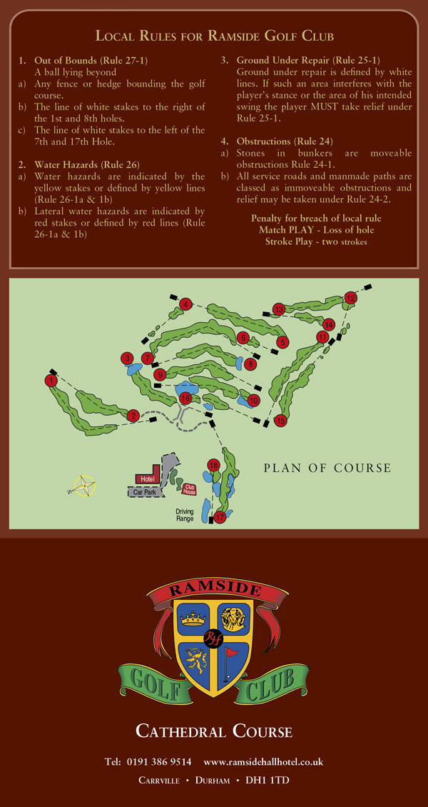 Scorecards | K&M Golf