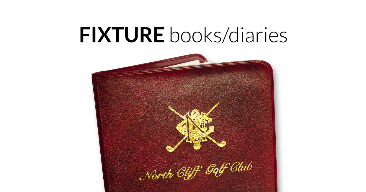 K&M Golf | Golf Scorecards, Yardage Guides, Fixture / Diary Books ...