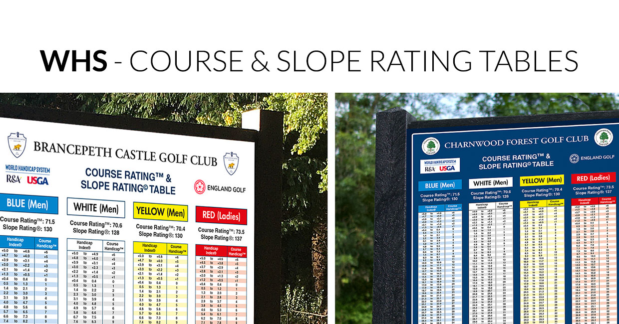K&M Golf | Golf Scorecards, Yardage Guides, Fixture / Diary Books ...
